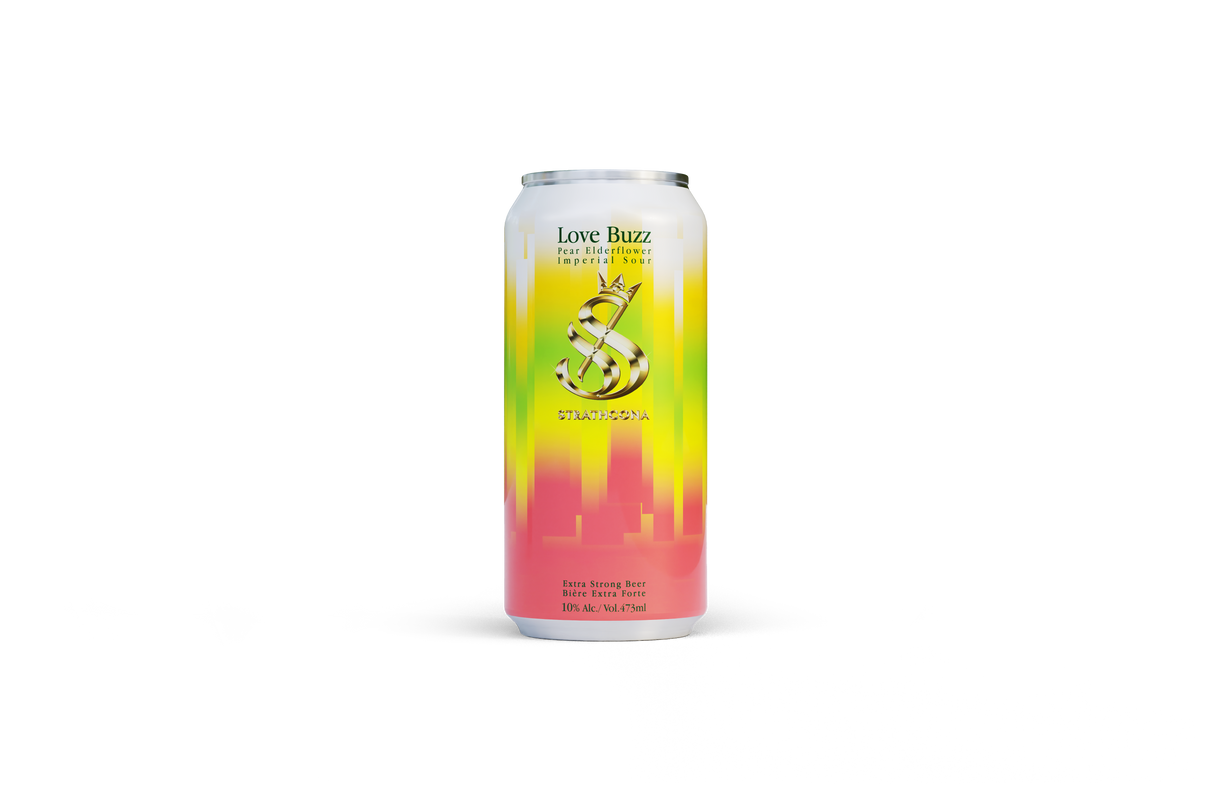 “Love Buzz” Imperial Pear Elderflower Sour – Strathcona Beer Company